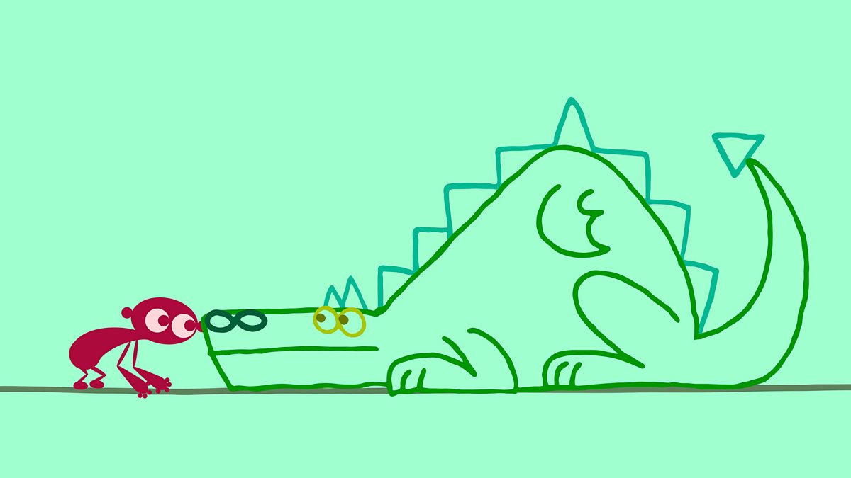 CBeebies - Dipdap, Dragon