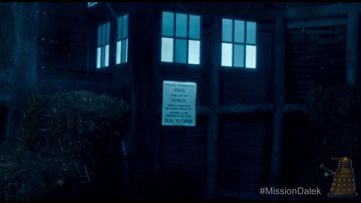 BBC - Doctor Who: Mission Dalek, Mission Dalek: TARDIS Clips