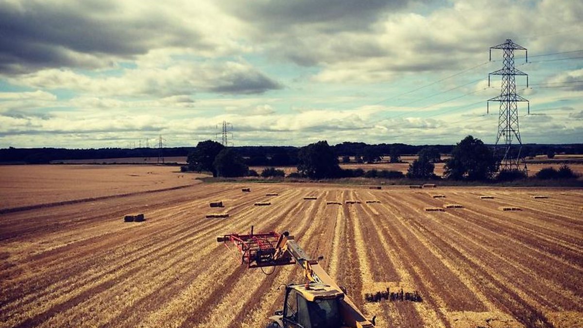 BBC Radio 4 - Yorkshire farm; Courtesy of Oliver Robinson - Farming ...