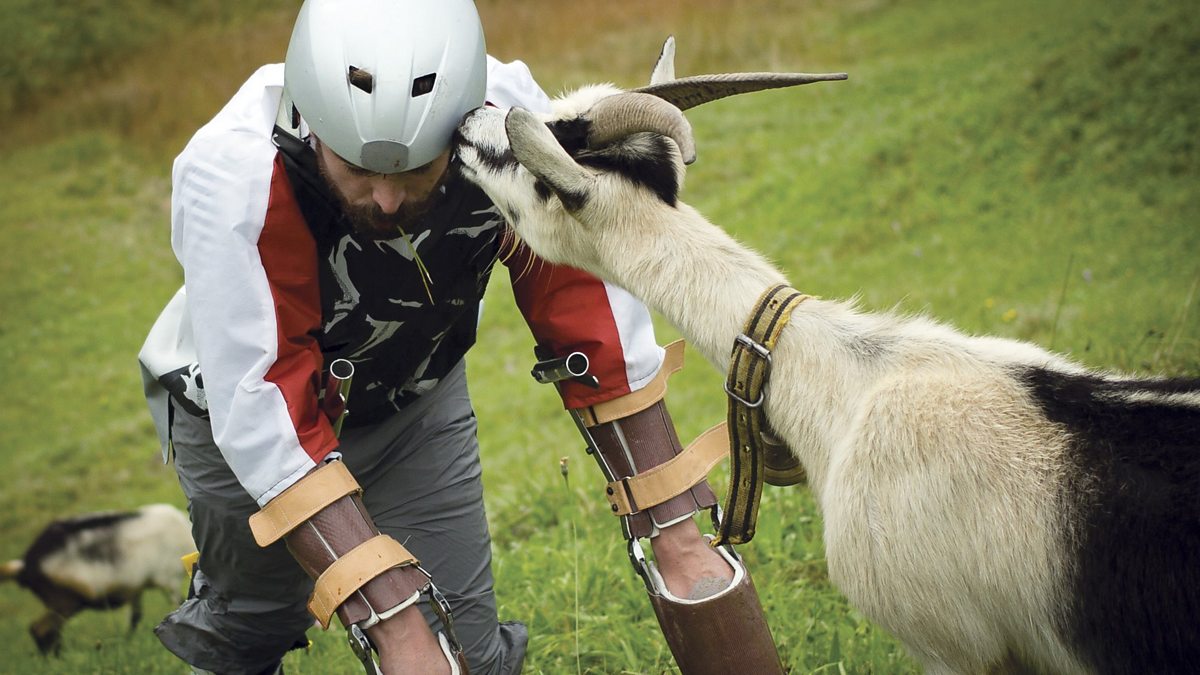 BBC World Service - BBC OS, What's it like to live as a goat?
