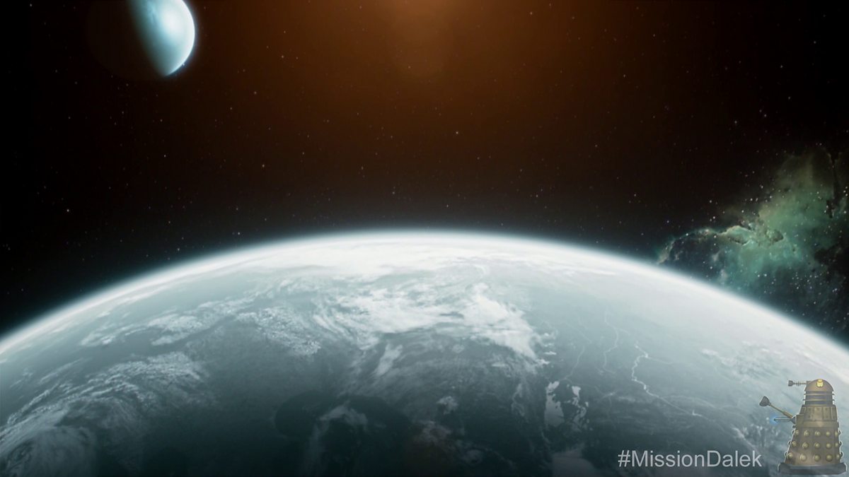 BBC - Doctor Who: Mission Dalek, Planet Seen From TARDIS (no audio)