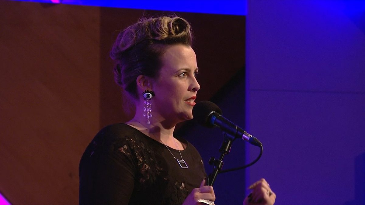 BBC Arts - BBC at the Edinburgh Festivals, 2015, Ali McGregor sings Song 2