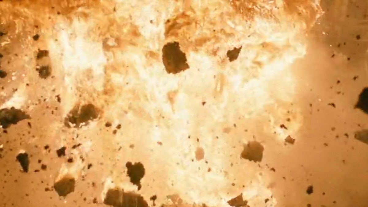 BBC - Doctor Who: Mission Dalek, Explosions Audio