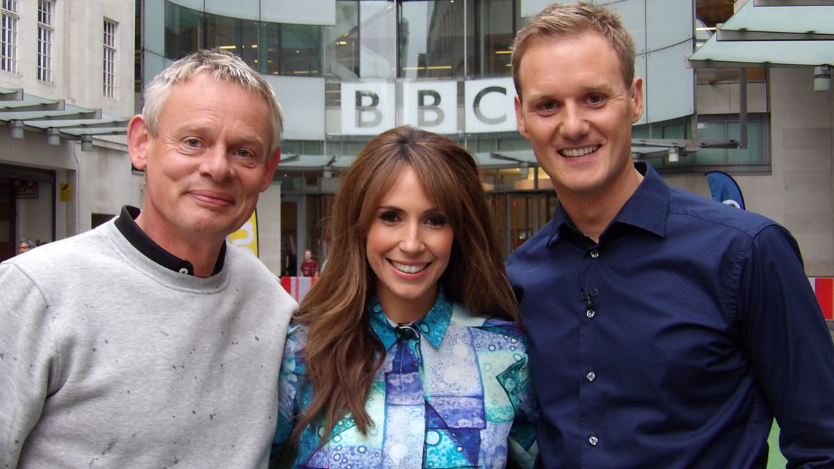 BBC One - The One Show, 17/08/2015 - Clips