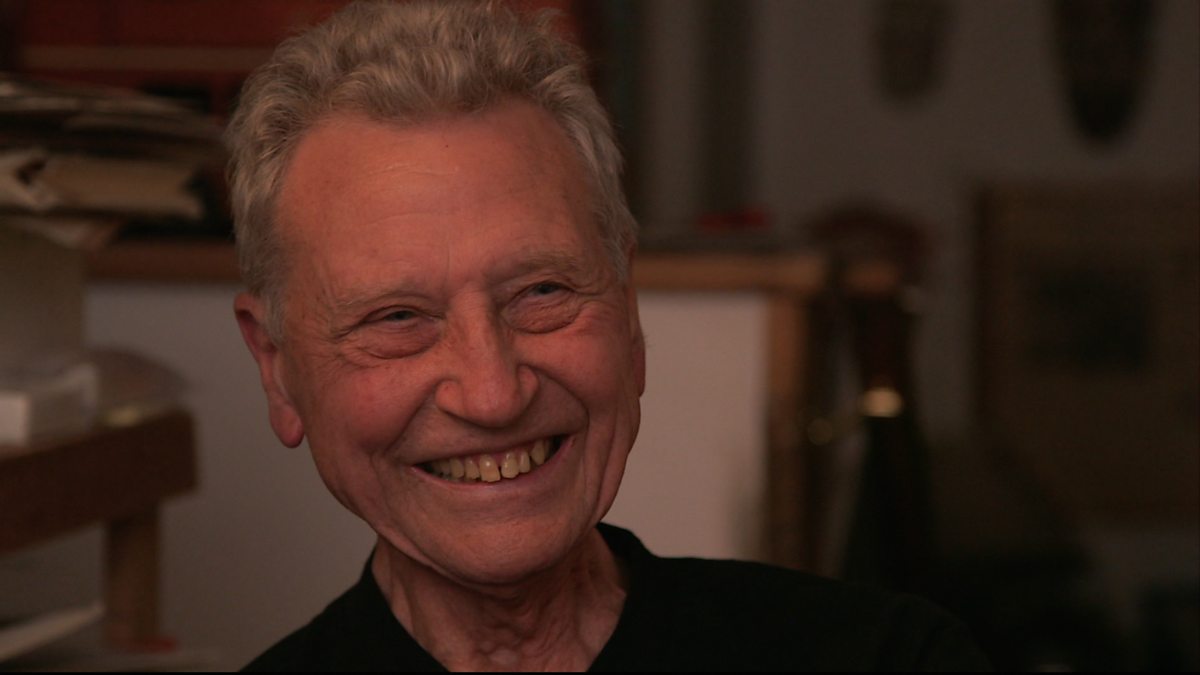 BBC Four - What Do Artists Do All Day?, Derek Boshier, Derek Boshier on ...