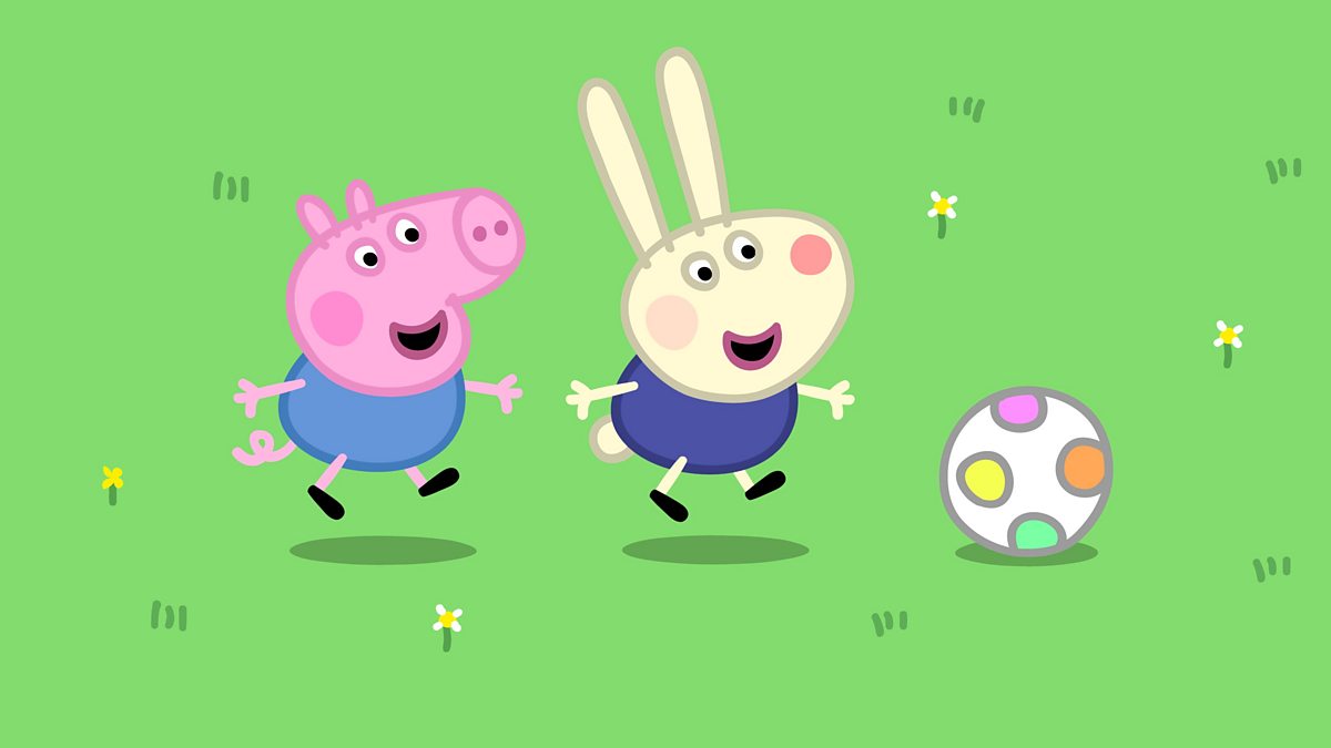 S4C - Peppa, Cyfres 2, Y Bêl