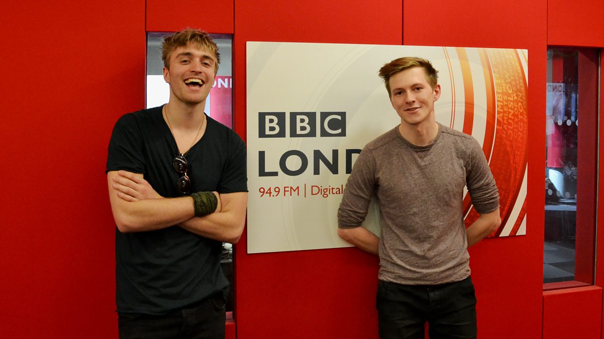 BBC Radio London - Dan Roberts, Martin Luke Brown in session, Martin ...