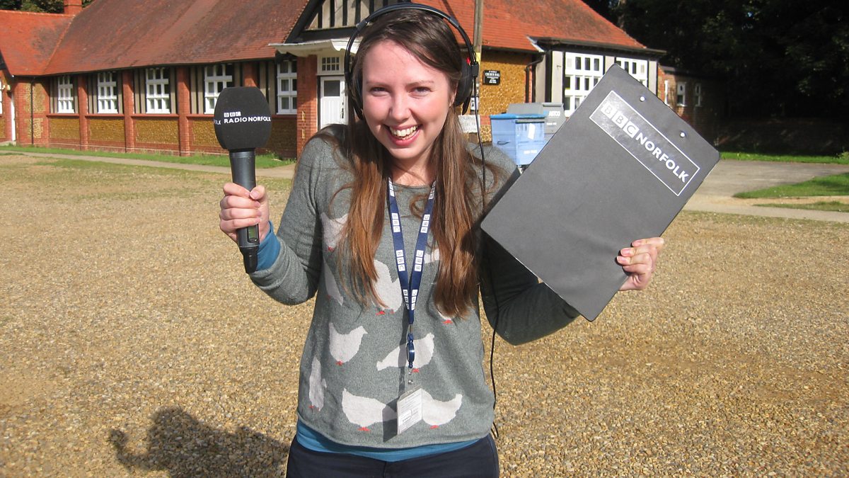 BBC Radio Norfolk - Treasure Quest, With David Clayton and Anna Perrott ...