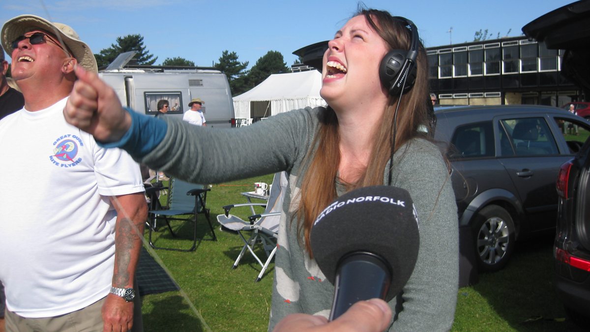 BBC Radio Norfolk - Treasure Quest, With David Clayton and Anna Perrott ...