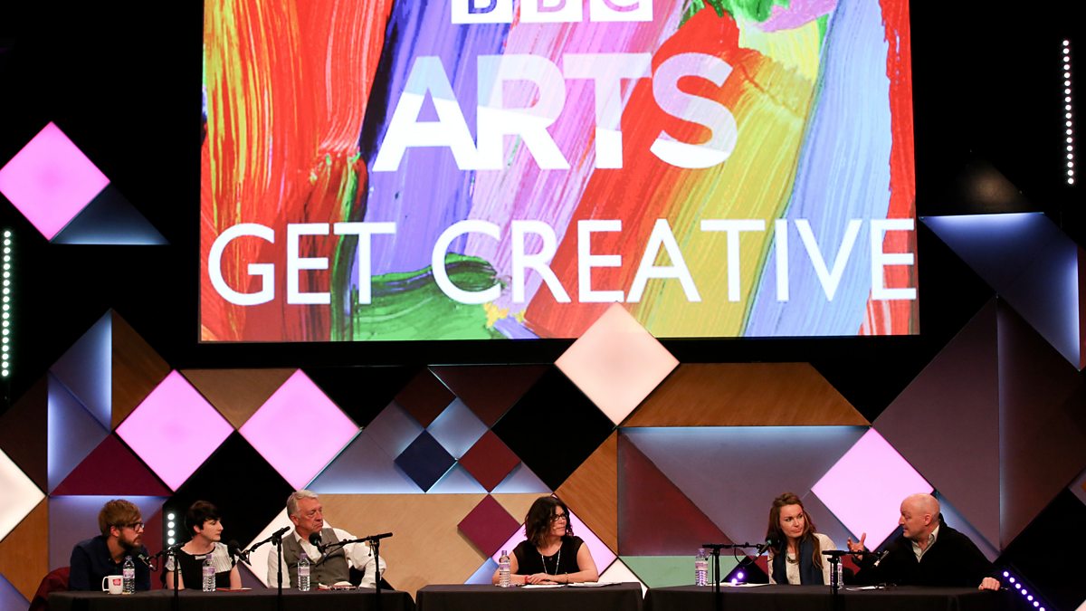 BBC Arts - Get Creative, A Get Creative and What Next? debate from the ...