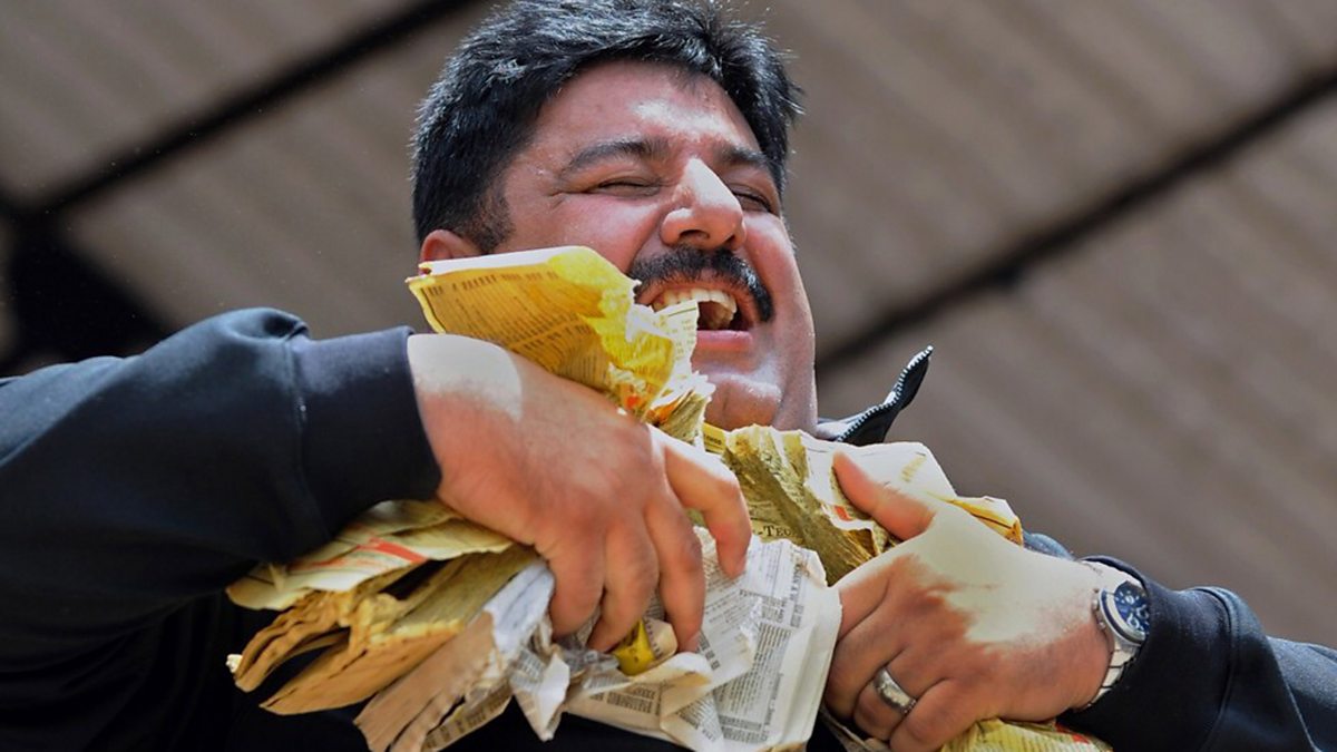 BBC World Service - Outlook, India's Strongest Man