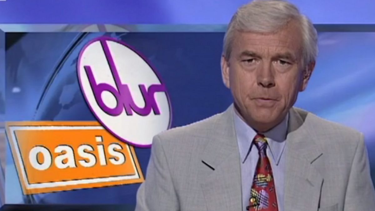 Oasis Made Their First National Television Appearance On