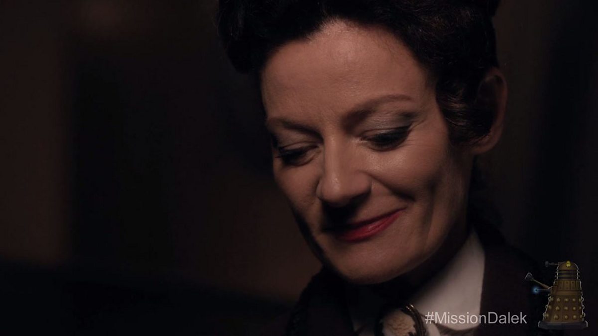 BBC - Doctor Who: Mission Dalek, Missy Evil Laugh