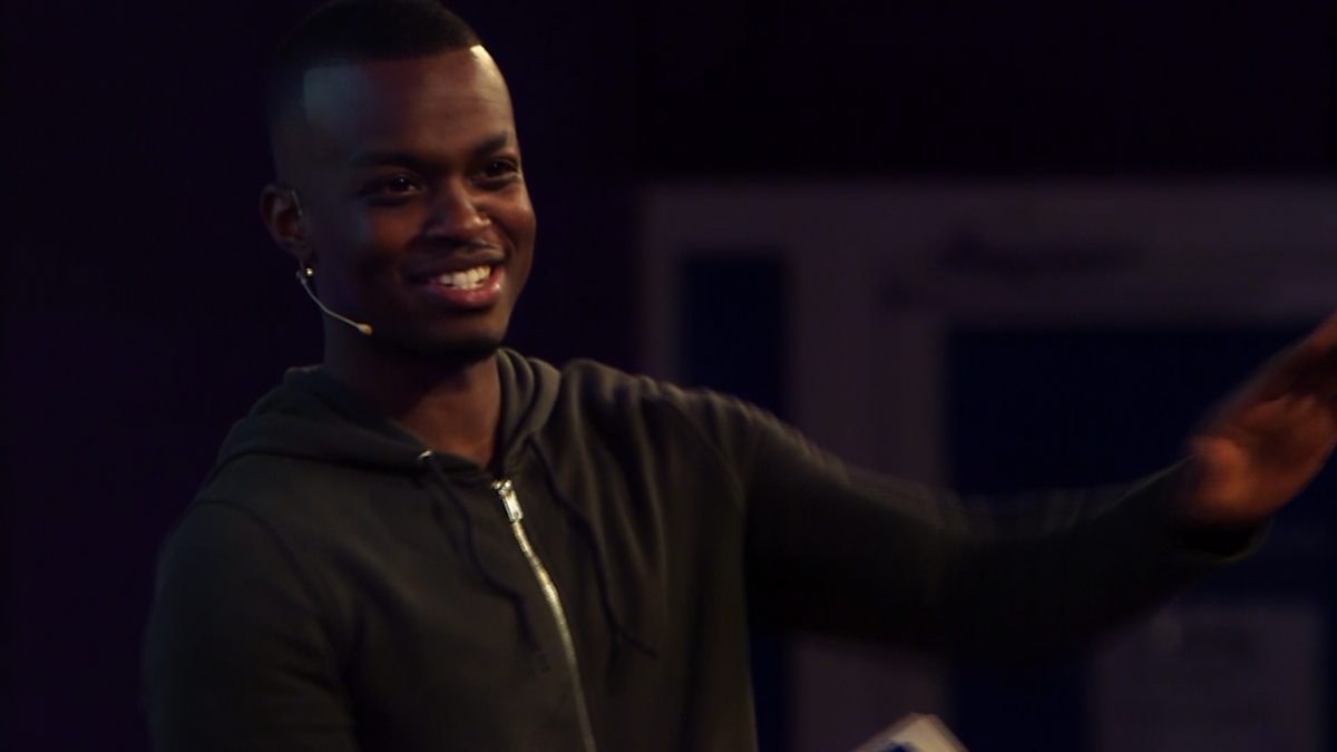 BBC Arts - BBC at the Edinburgh Festivals, 2015, George the Poet reads ...