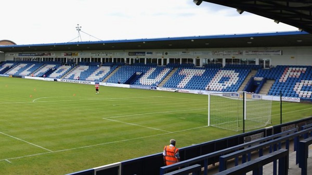 BBC Radio Shropshire - Jim Hawkins, What next for AFC Telford United ...