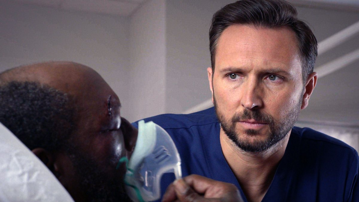 BBC One - Holby City, Series 17, Man of Conscience, Clifford returns