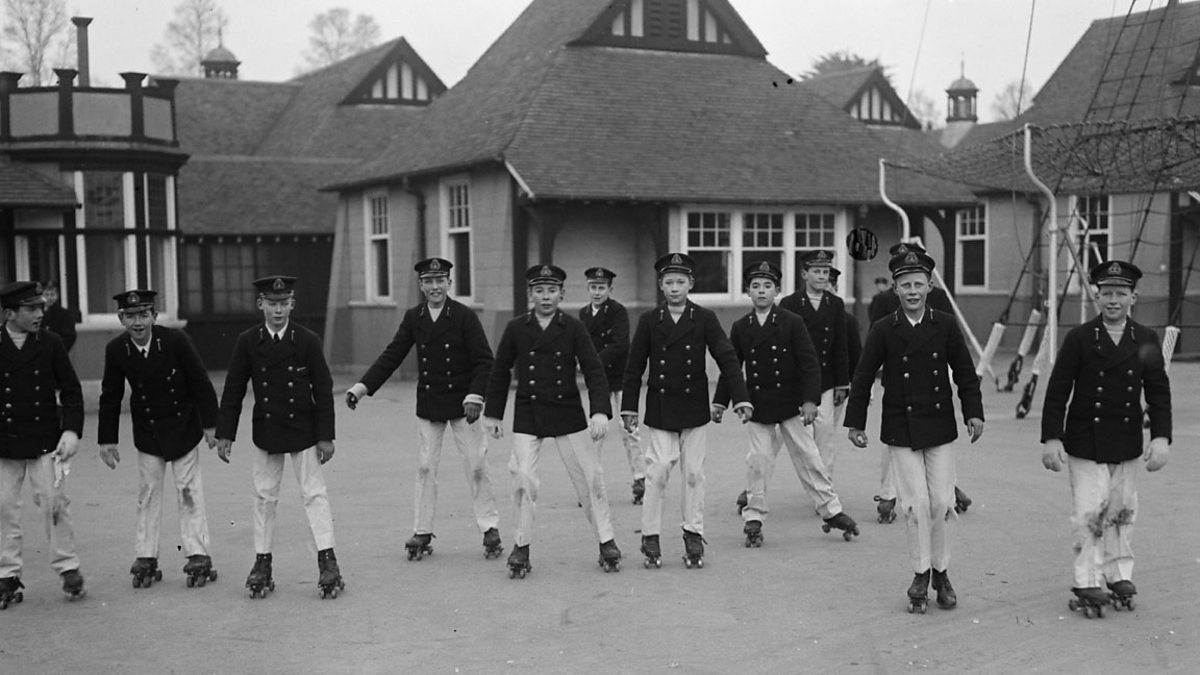 BBC - World War One At Home, Osborne House, East Cowes: Boys at War School