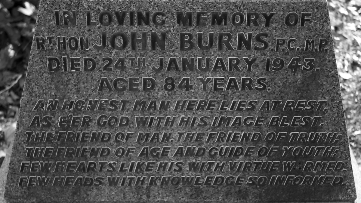 BBC - World War One At Home, Clapham Common: The Colossus of Battersea