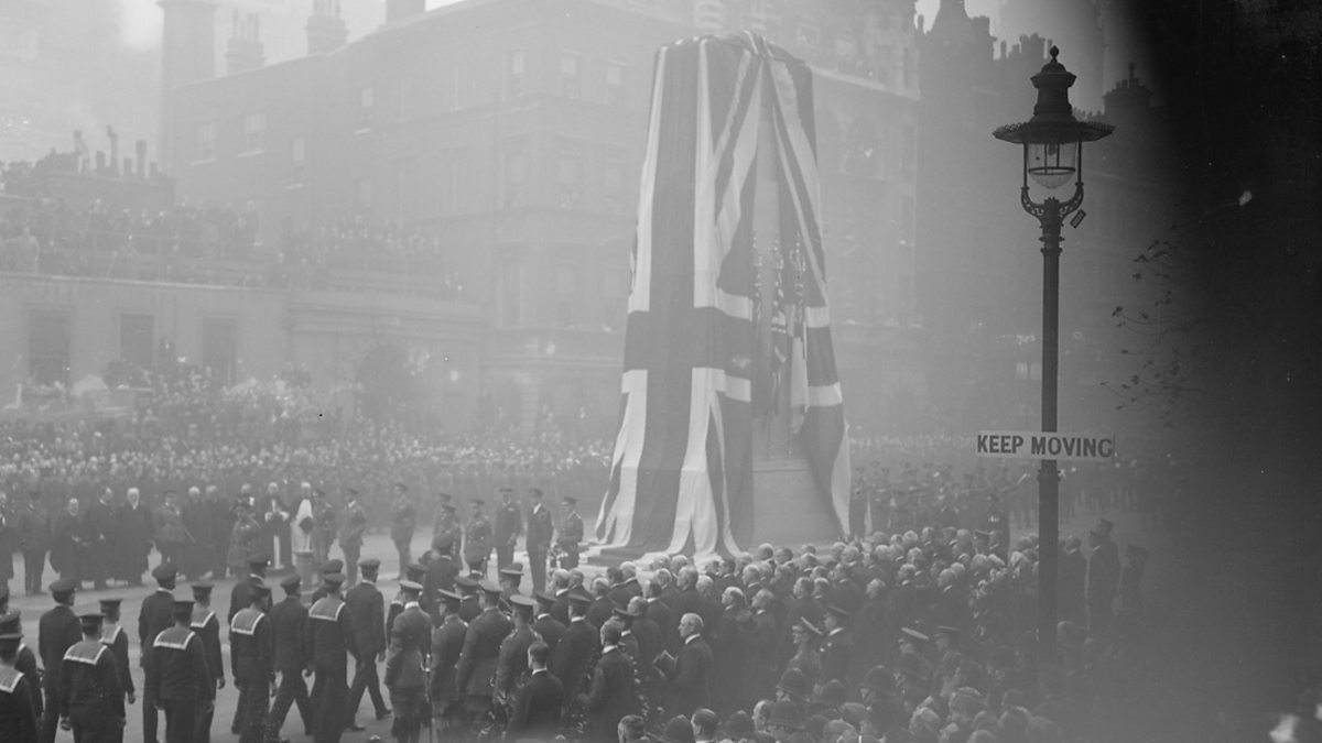 BBC - World War One At Home, The Cenotaph, Whitehall: National Monument ...