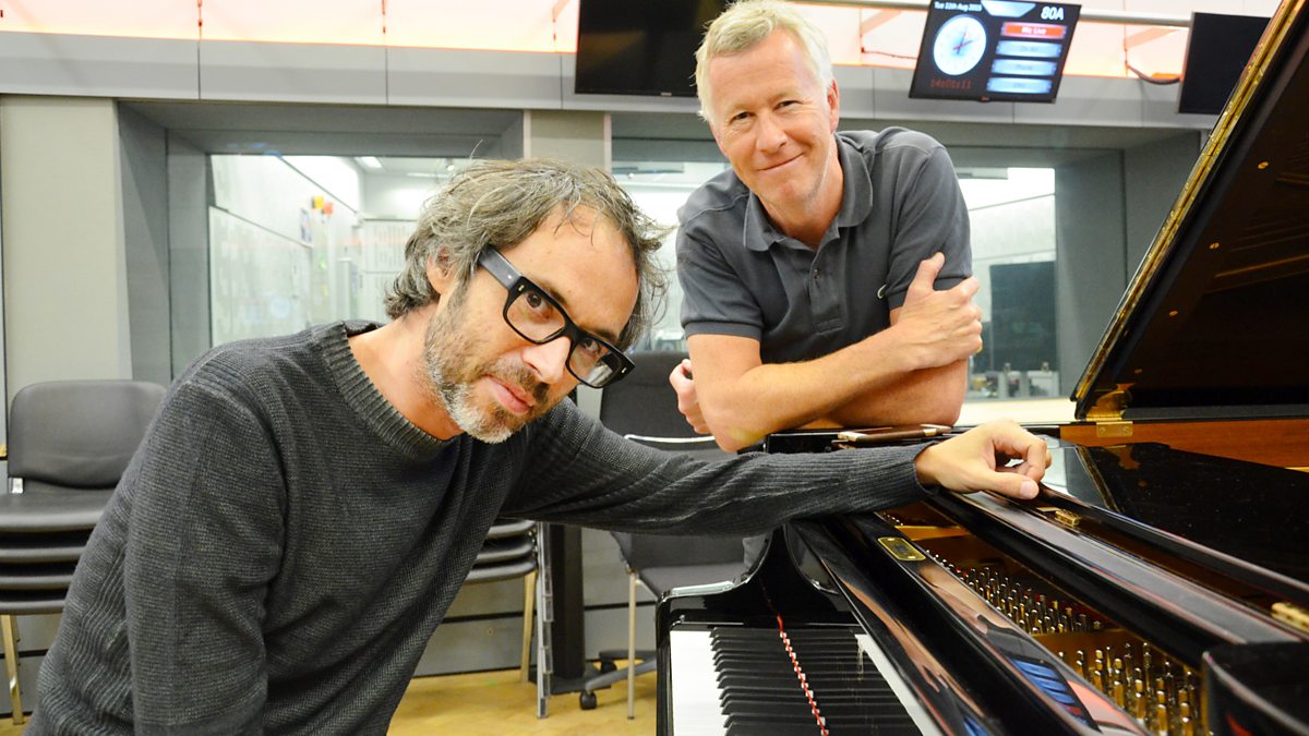 BBC Radio 4 - Front Row, Pianist James Rhodes talks to John Wilson