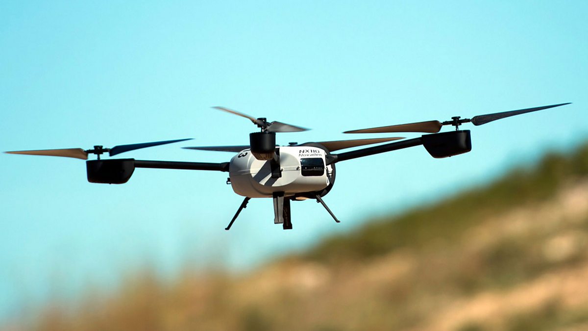 BBC World Service - Digital Planet, The Future of Drones