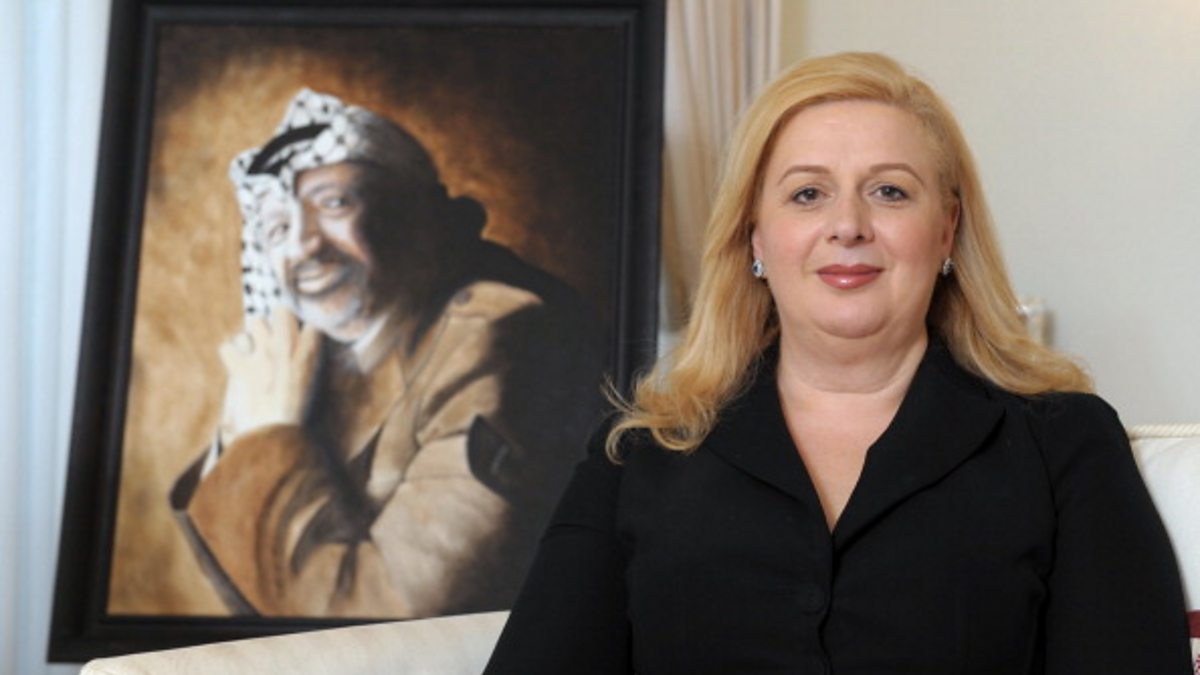 BBC World Service - The Interview, Suha Arafat, Widow of Yasser Arafat