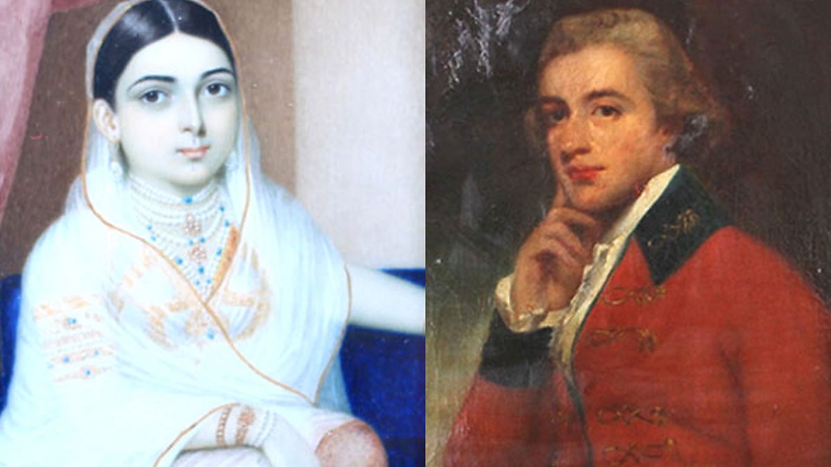 BBC Four - Love and Betrayal in India: The White Mughal - A love story ...