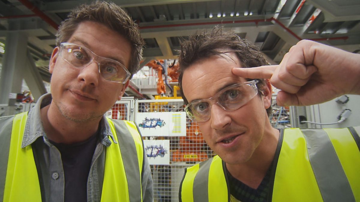 CBBC - Absolute Genius with Dick and Dom, Absolute Tech Genius