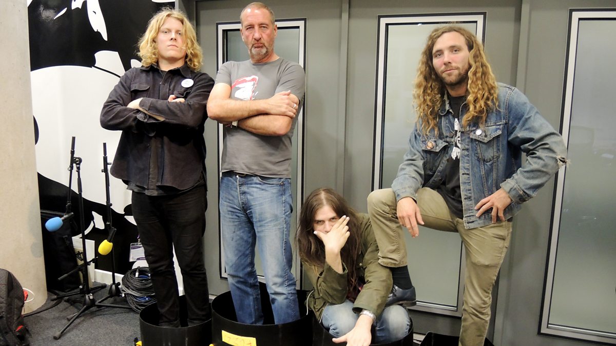 BBC Radio 6 Music - Marc Riley, Fuzz, Fuzz live in session for Marc Riley