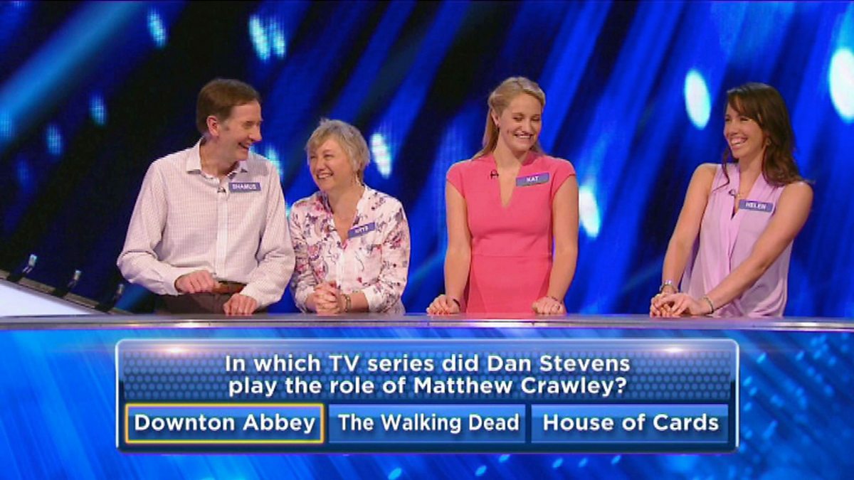 BBC One - The National Lottery: 5-Star Family Reunion, Series 1 ...