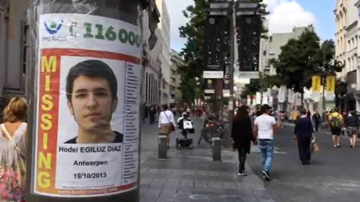 BBC Radio 4 - Crossing Continents, Hodei - The Man Who Vanished