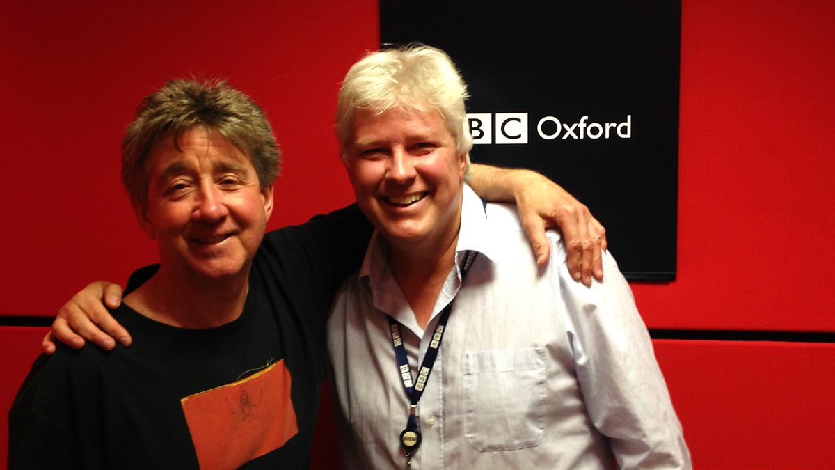 BBC Radio Oxford - Nick Piercey, Tony Hicks of The Hollies, Tony Hicks ...
