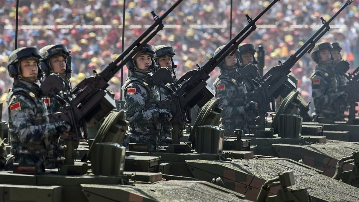 BBC World Service - Business Daily, China's Defence Budget