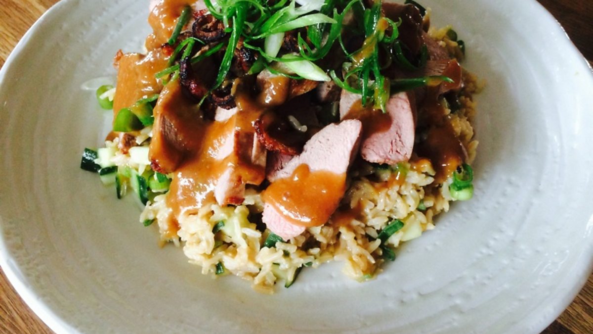 BBC Radio Ulster - Saturday with John Toal - Duck Salad with Crispy ...