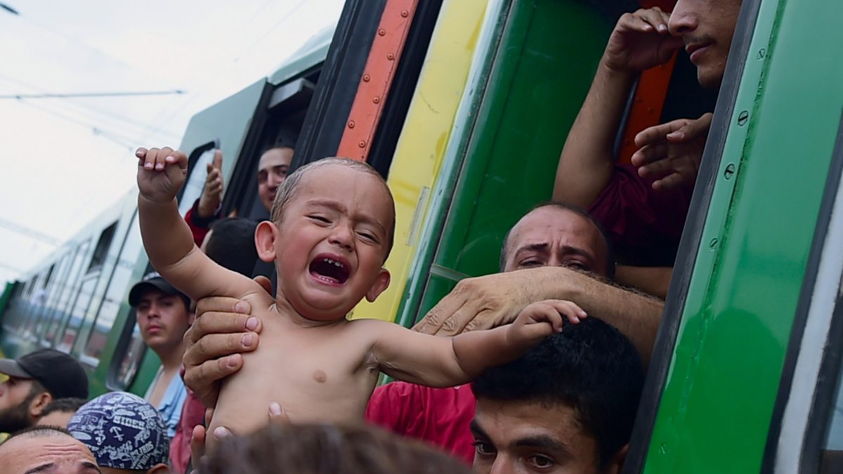 BBC Radio 4 - World at One, 03/09/2015, Jeremy Lefroy: 'Immediate need ...