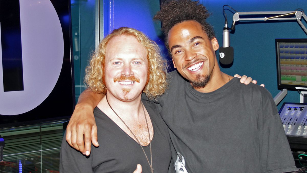 BBC Radio 1 - Dev, Dev sits in - Clips