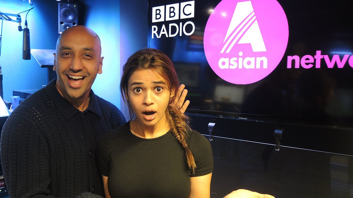 BBC Asian Network - Tommy Sandhu, Shalmali Kholgade does Desioke