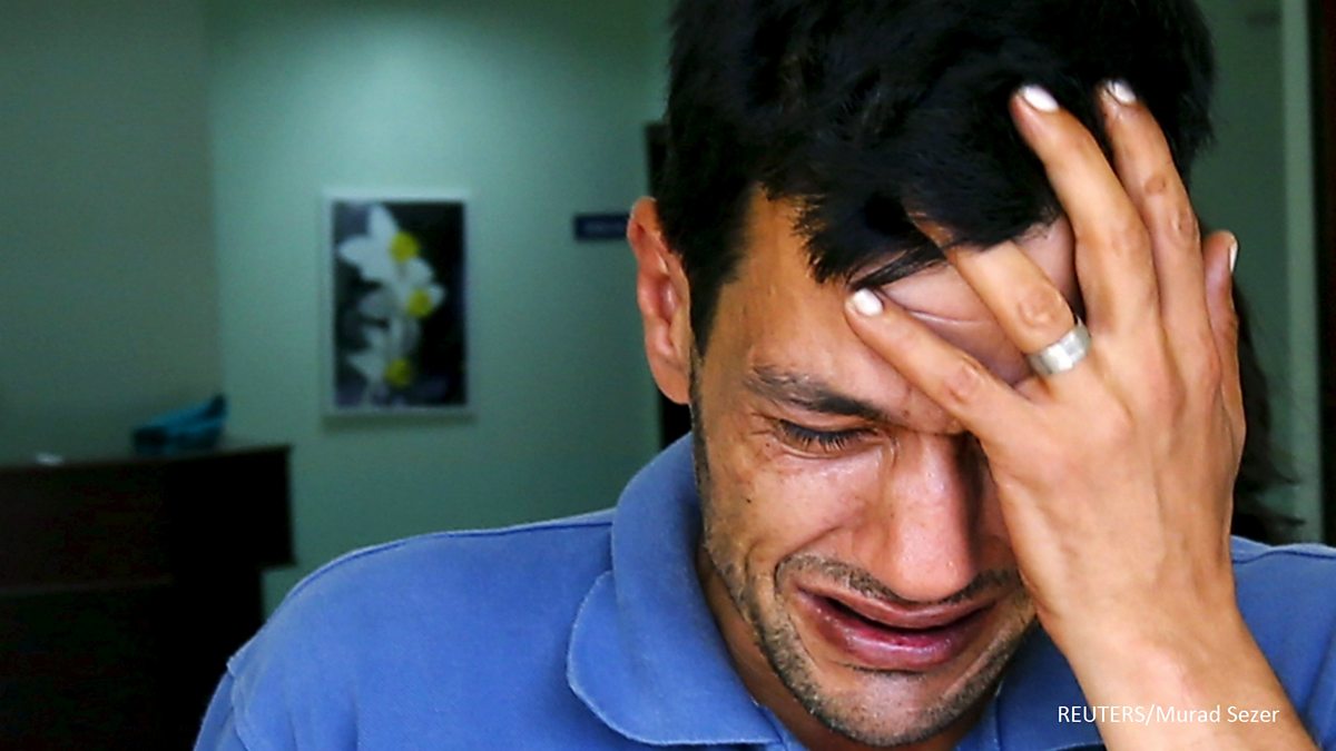 BBC World Service - Newshour, The Tragedy of Alan Kurdi