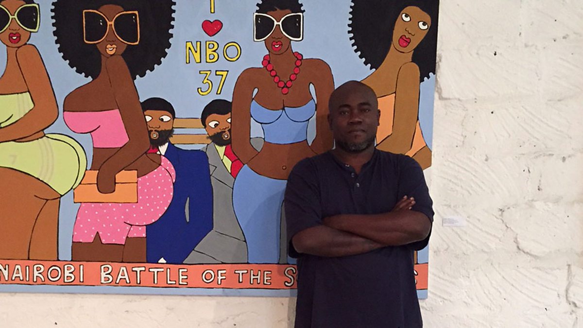 BBC World Service - The Arts Hour, Michael Soi paints Nairobi at night ...