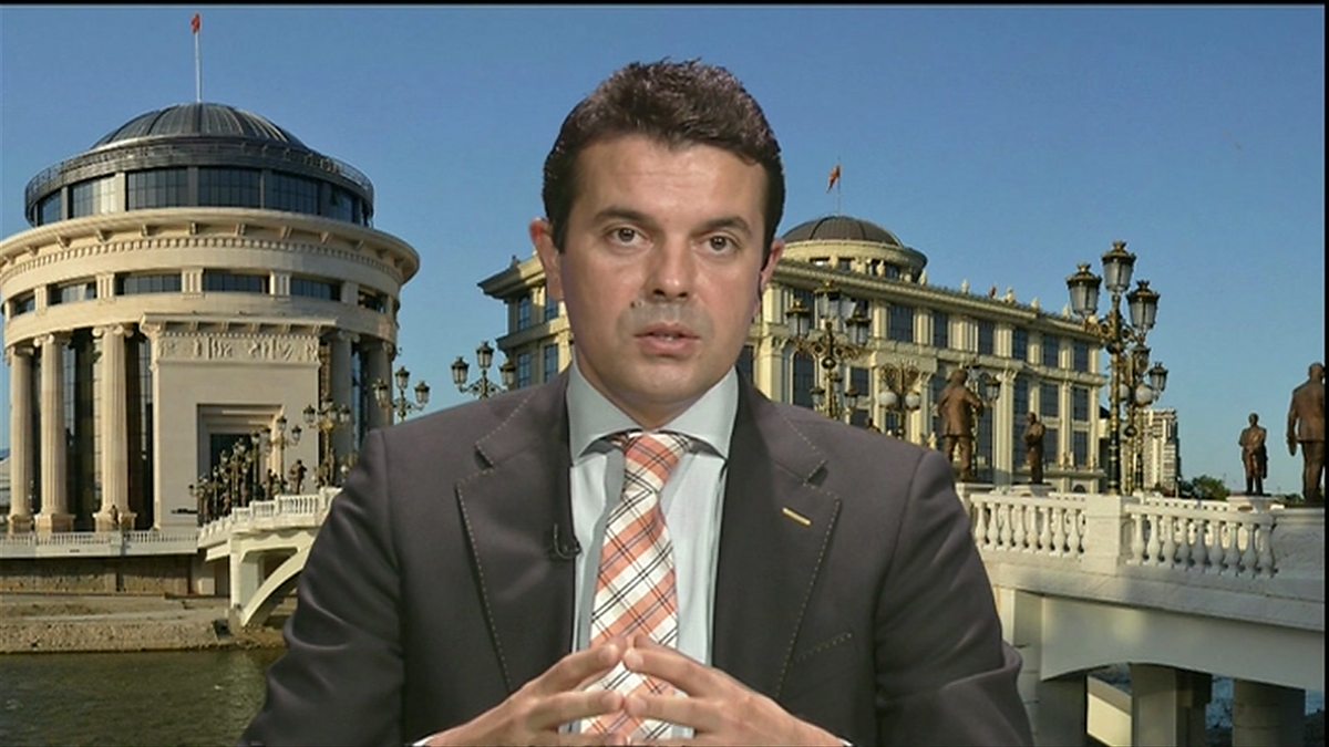 BBC News - HARDtalk, Nikola Poposki