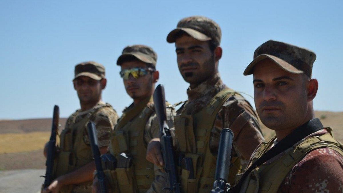 BBC World Service - World Update, Christian militia prepares to fight ...