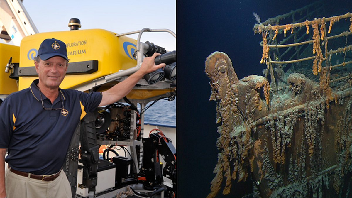 BBC Radio 5 Live - 5 Live In Short, Robert Ballard: Finding the Titanic ...