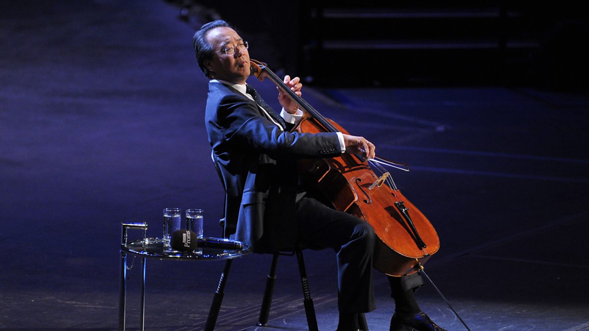 BBC Radio 3 - BBC Proms, 2015, Prom 68: Bach - Six Cello Suites, Bach ...