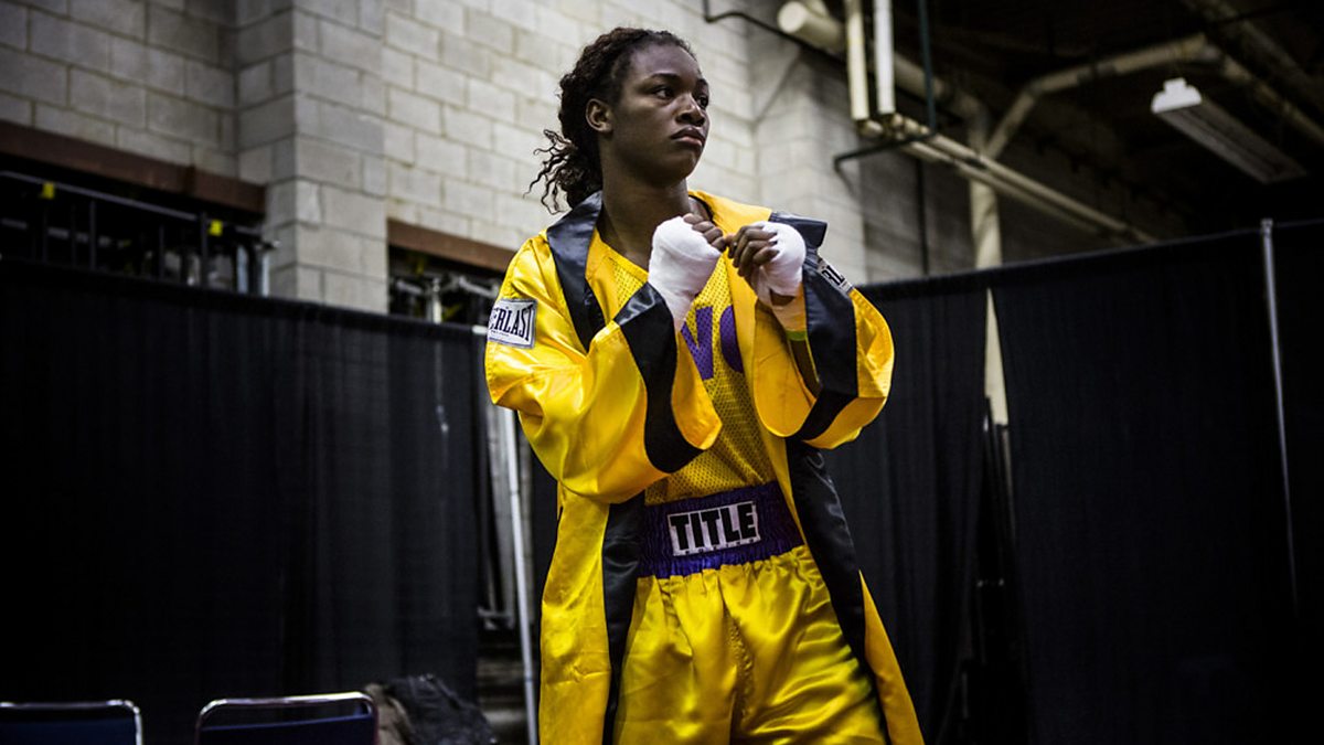 BBC World Service - Outlook, Claressa Shields, Top US Female Boxer