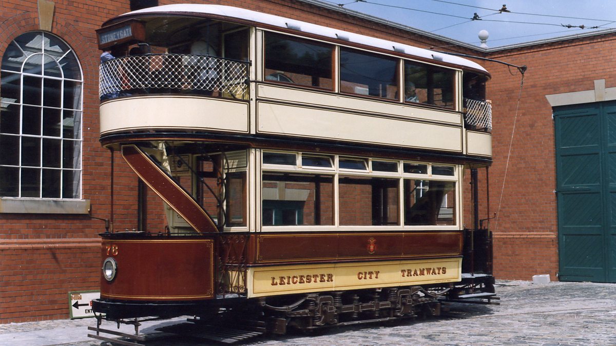BBC Radio Leicester - Ben Jackson on BBC Radio Leicester, Trams