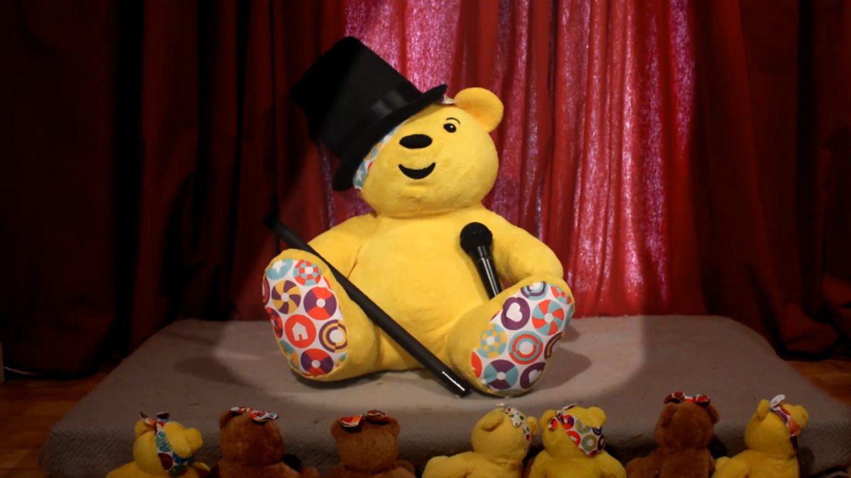 BBC - BBC Children in Need, Pudsey gets ready for One Big Night