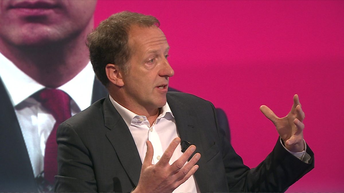 BBC Two - Daily Politics, 08/09/2015, Miliband spin doctor: Ed Stone ...