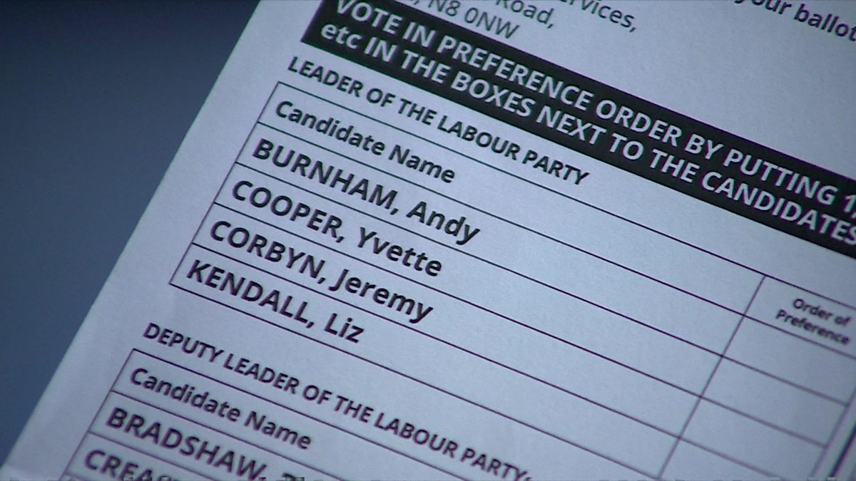 BBC Two - Daily Politics, 08/09/2015, Why did Labour change its ...