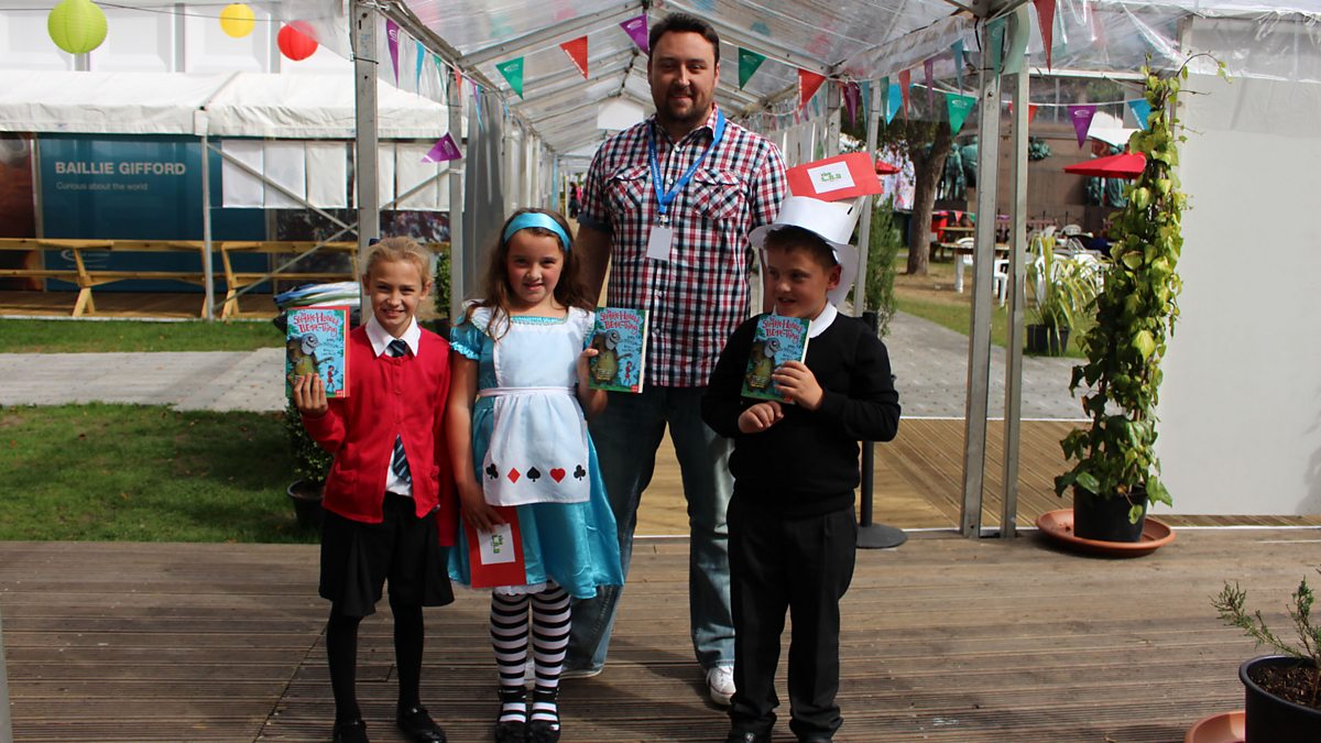 BBC Scotland - The L.A.B Scotland, Edinburgh Book Festival 2015, Barry ...