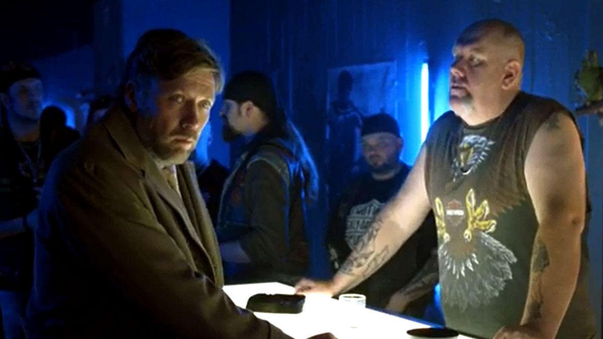 BBC Four - Beck, Buried Alive, "Do we need weapons?"